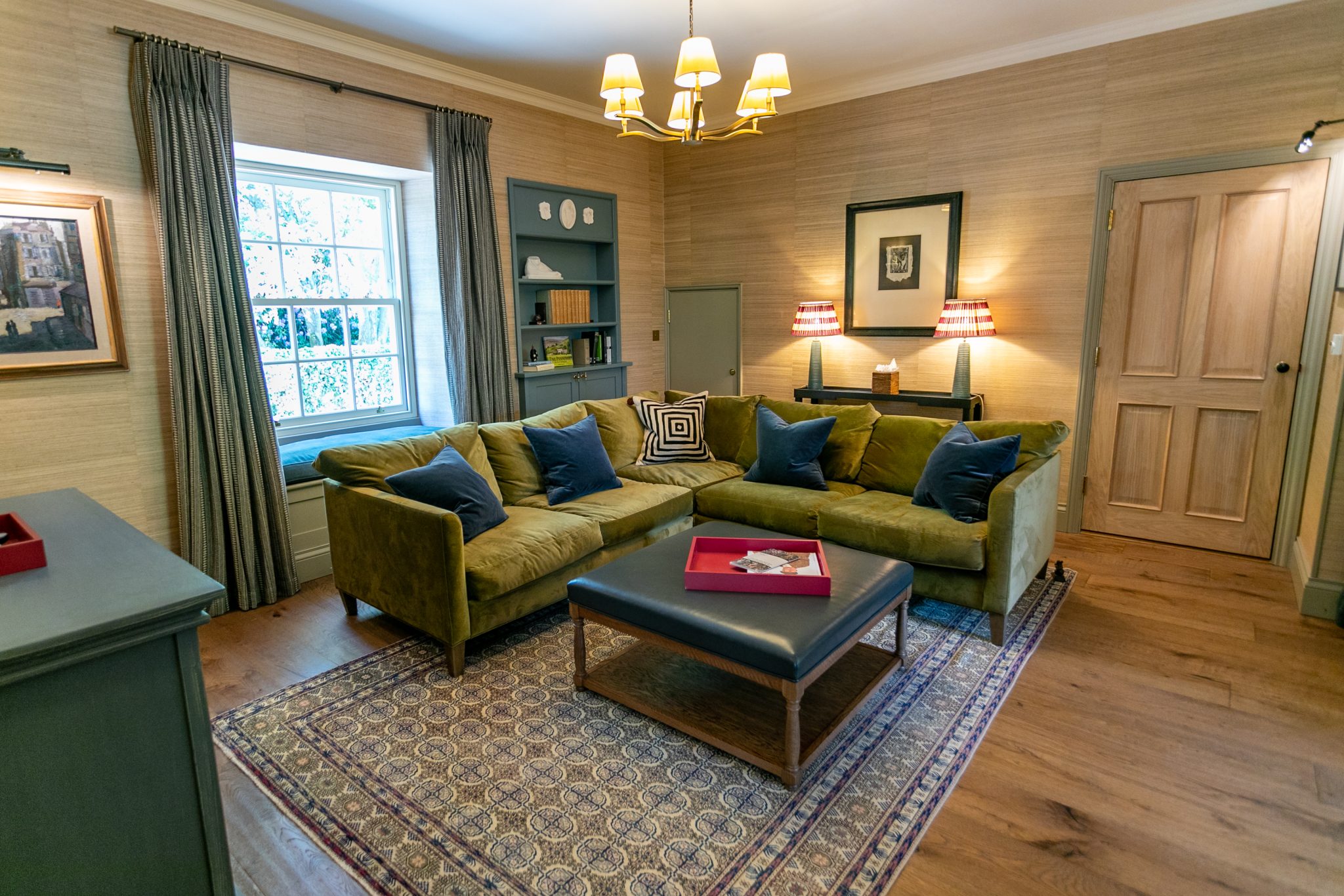 Staying at The Old Rectory